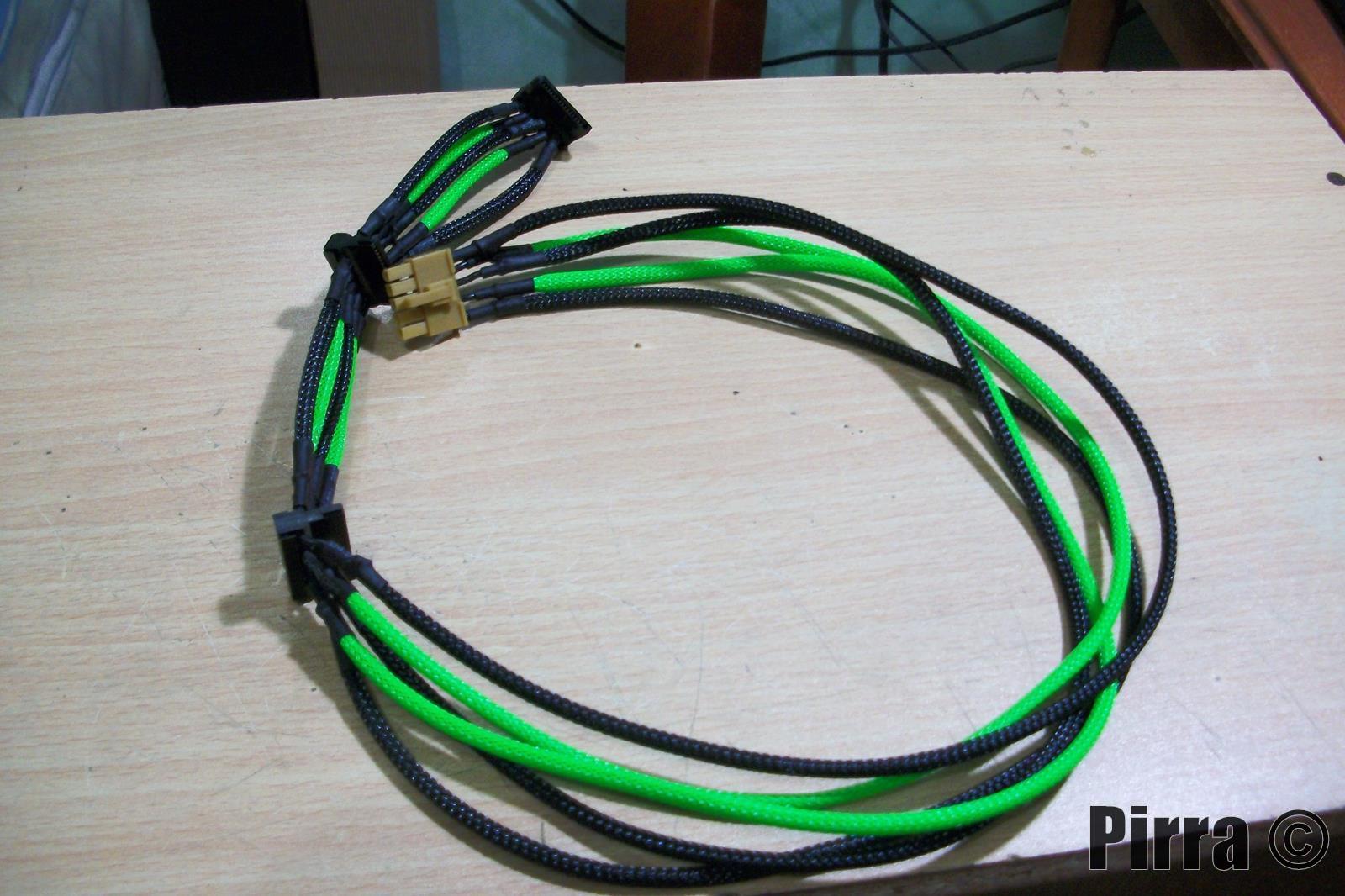 Cable Sleeving Pt1: Desmontando Conectores | Casebusters Mods