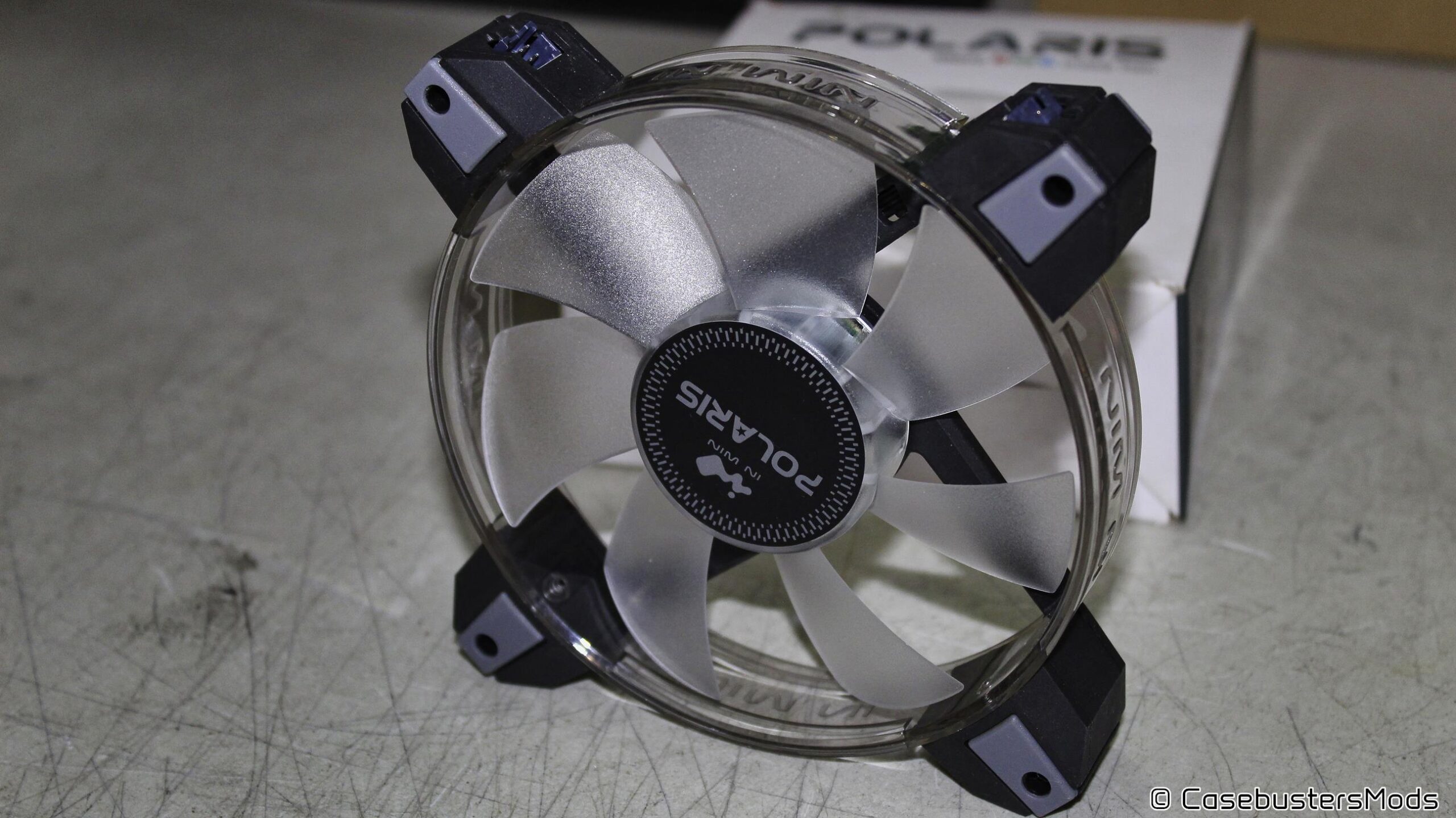 Vistazo: Inwin Polaris 120mm RGB Case Fan | Casebusters Mods