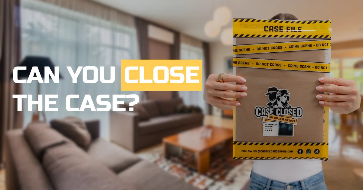 Case Closed Murder Mystery Games Caseclosed