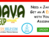 Java Programming Assignment Help By Top Programmer With Accuracy