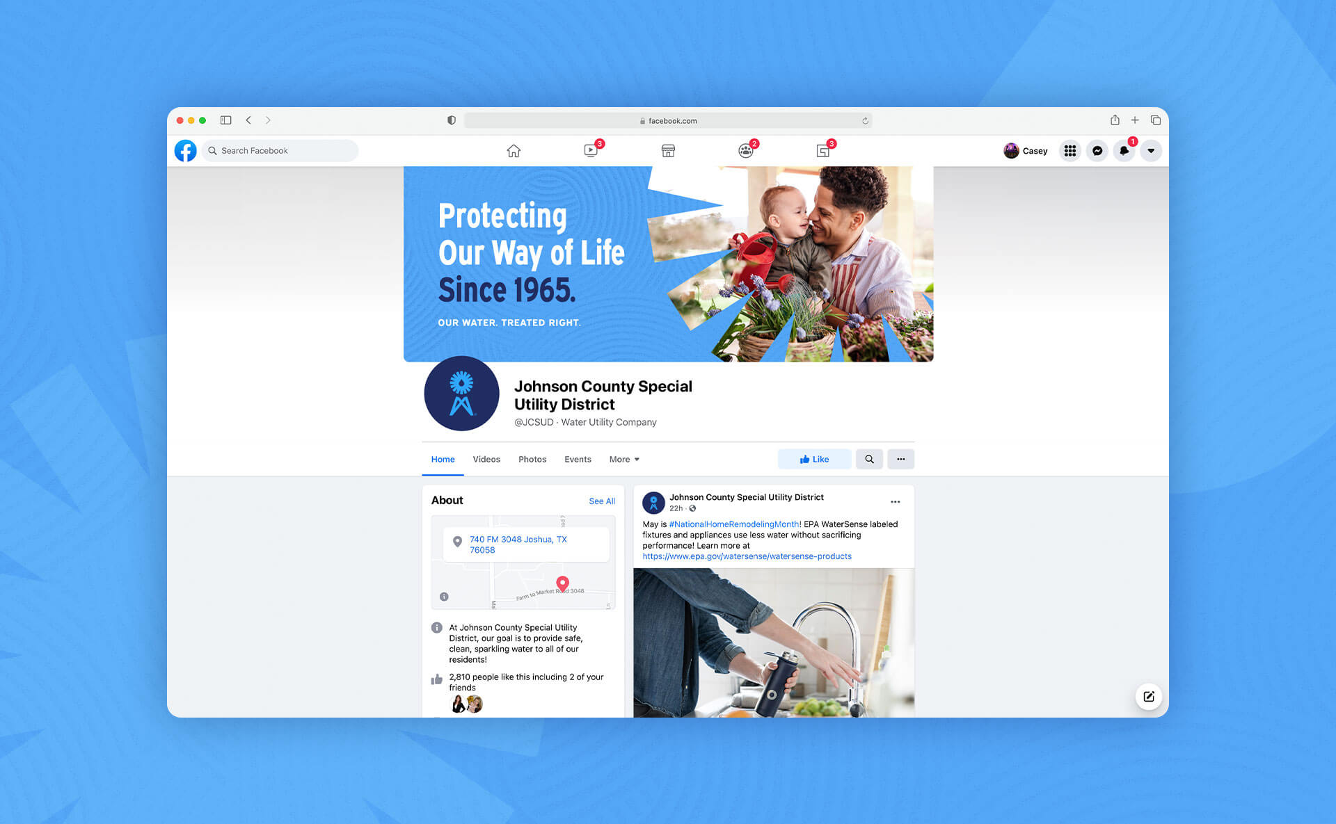 JCSUD – Casey Morgan