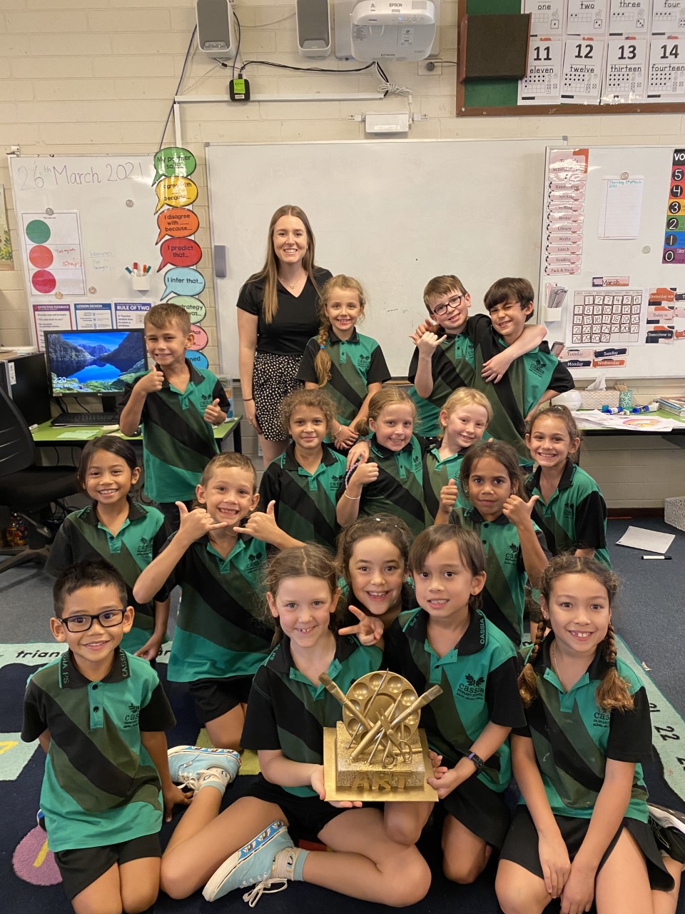 Class-Award – Cassia Primary School