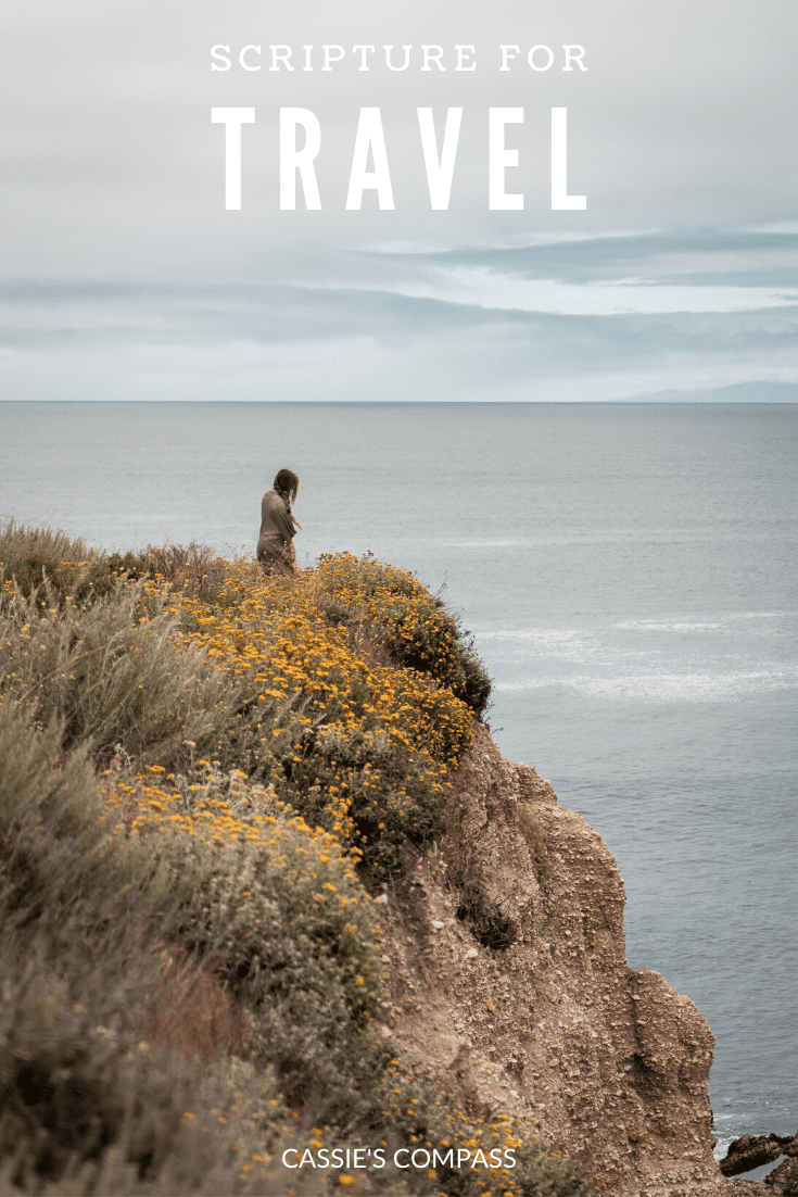The Absolute Best Scripture For Travel – Cassie's Compass