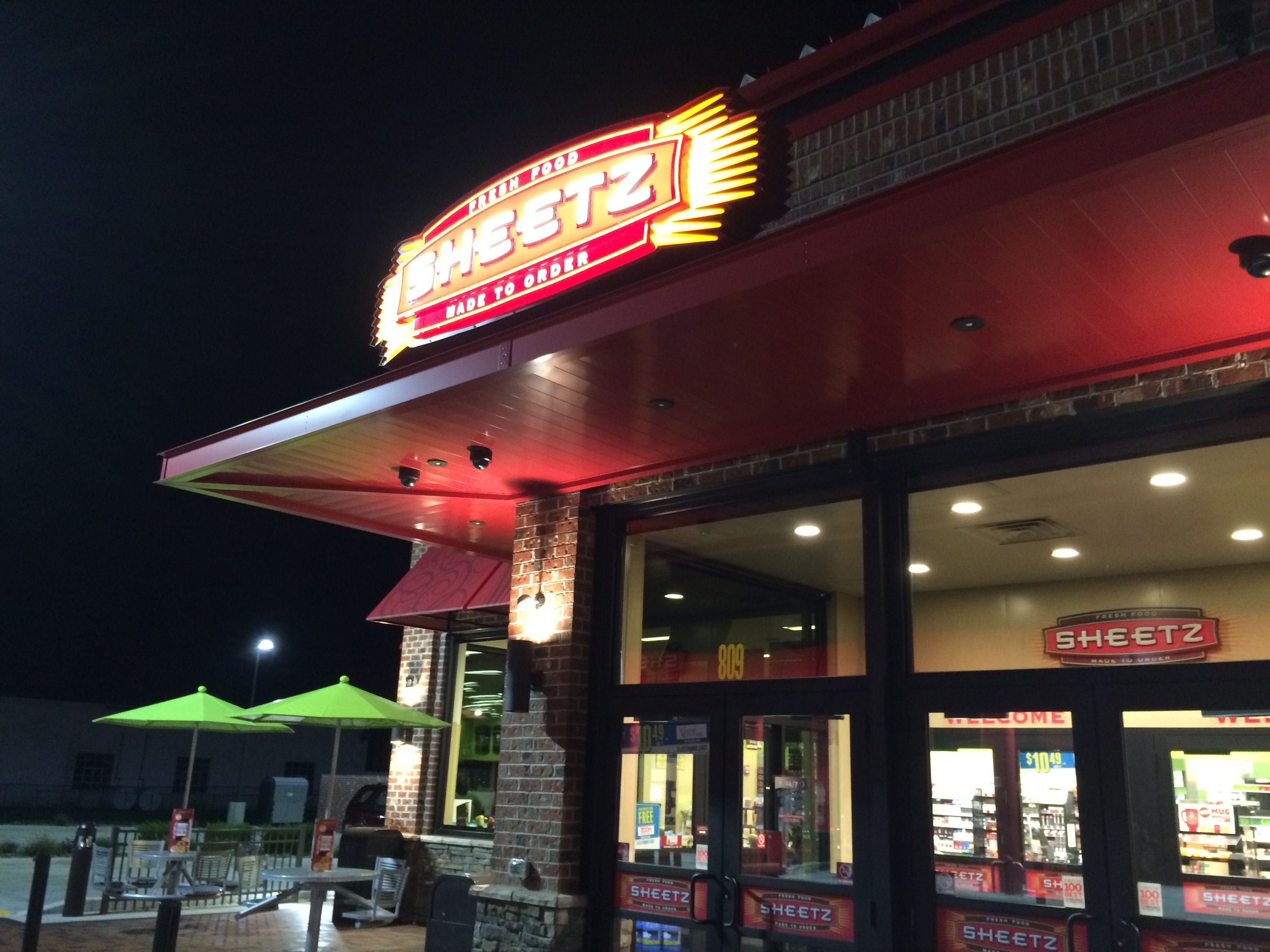 The Ballad of Sheetz - Casting Across