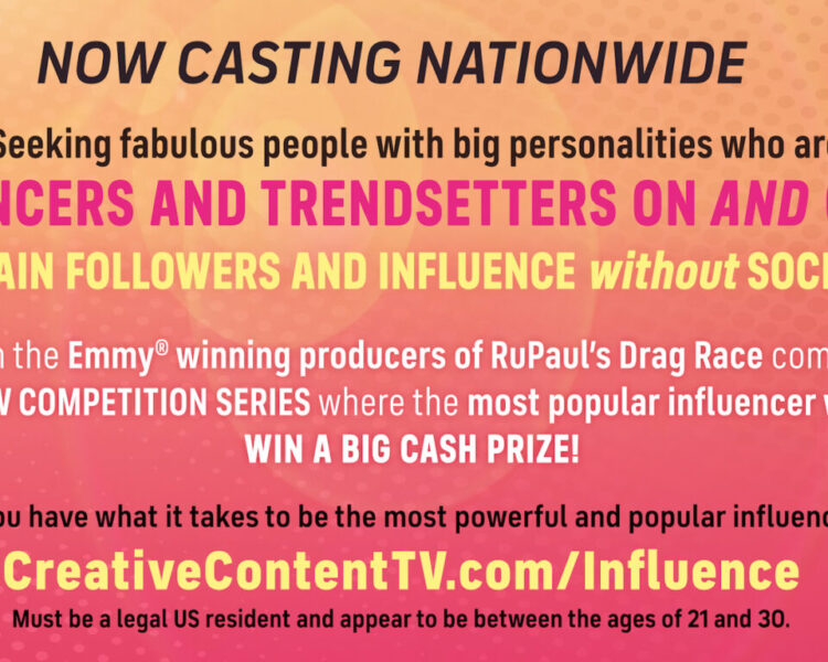 NOW CASTING TALENTED ARTISTS – CASTING WITH JOY