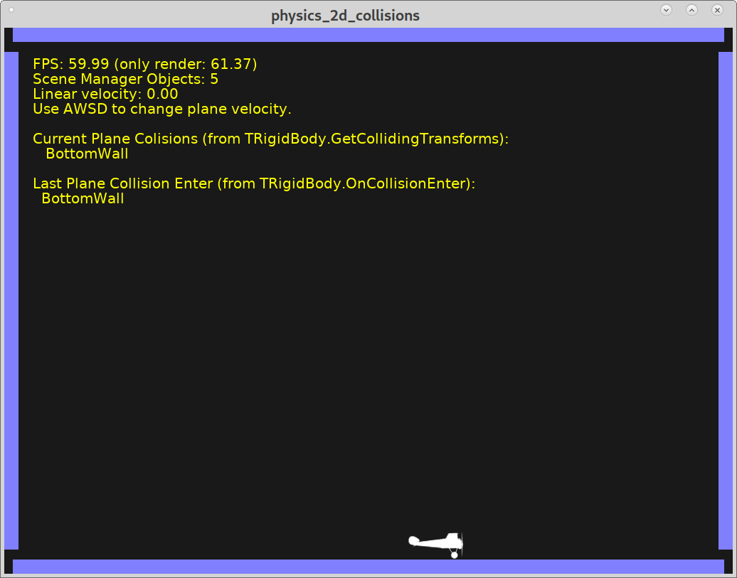 Physics Collision Detection And New Properties Castle Game Engine