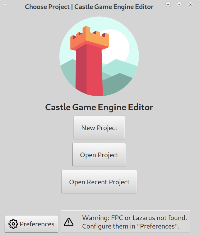 Configurable Fpc And Lazarus Location In The Editor Castle Game Engine