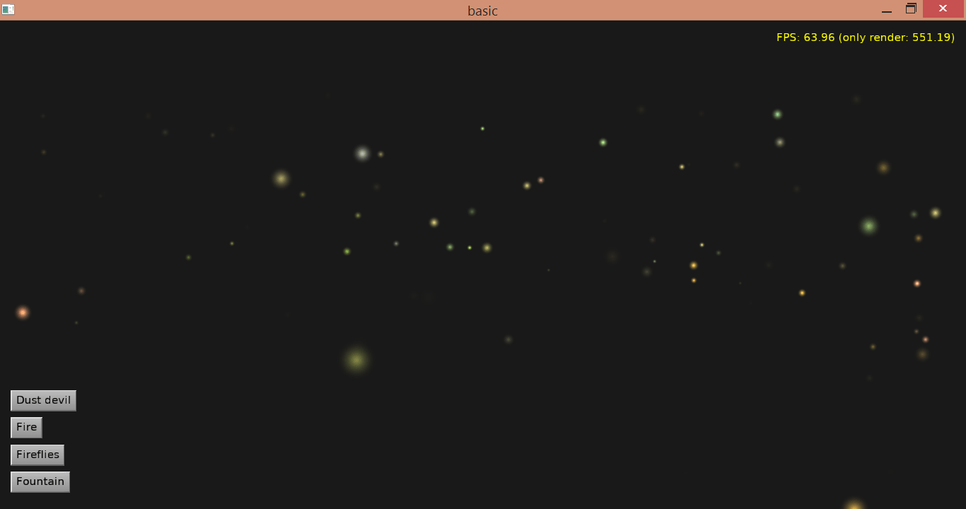 Gpu Based 3d Particle System And Upgraded 2d Particle System For Castle Game Engine Castle