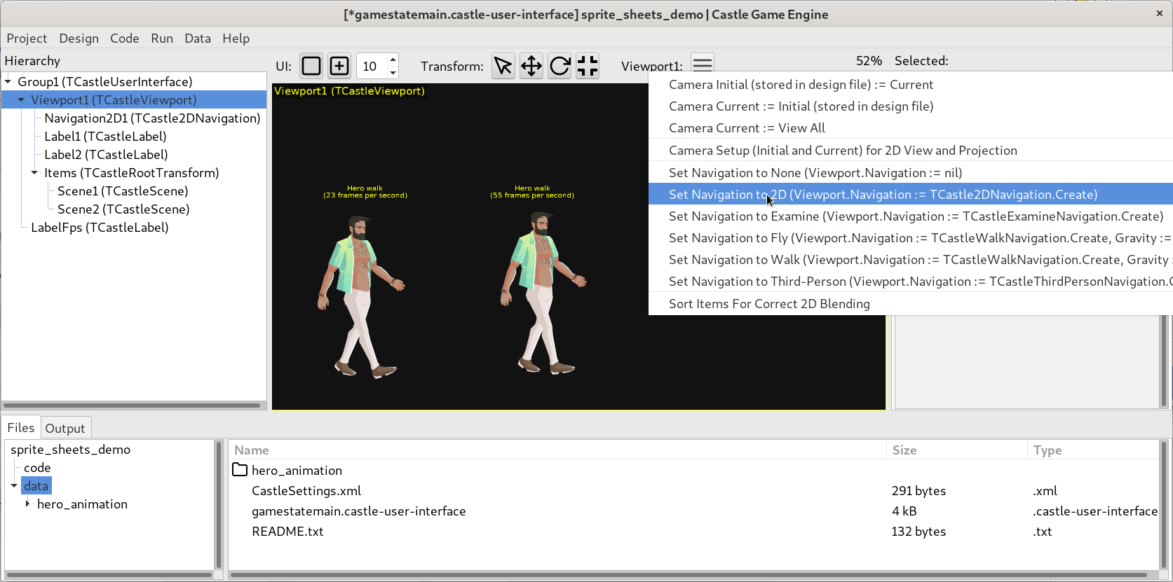 Various improvements (2D navigation, PhysicsRayCast, examples upgrades ...
