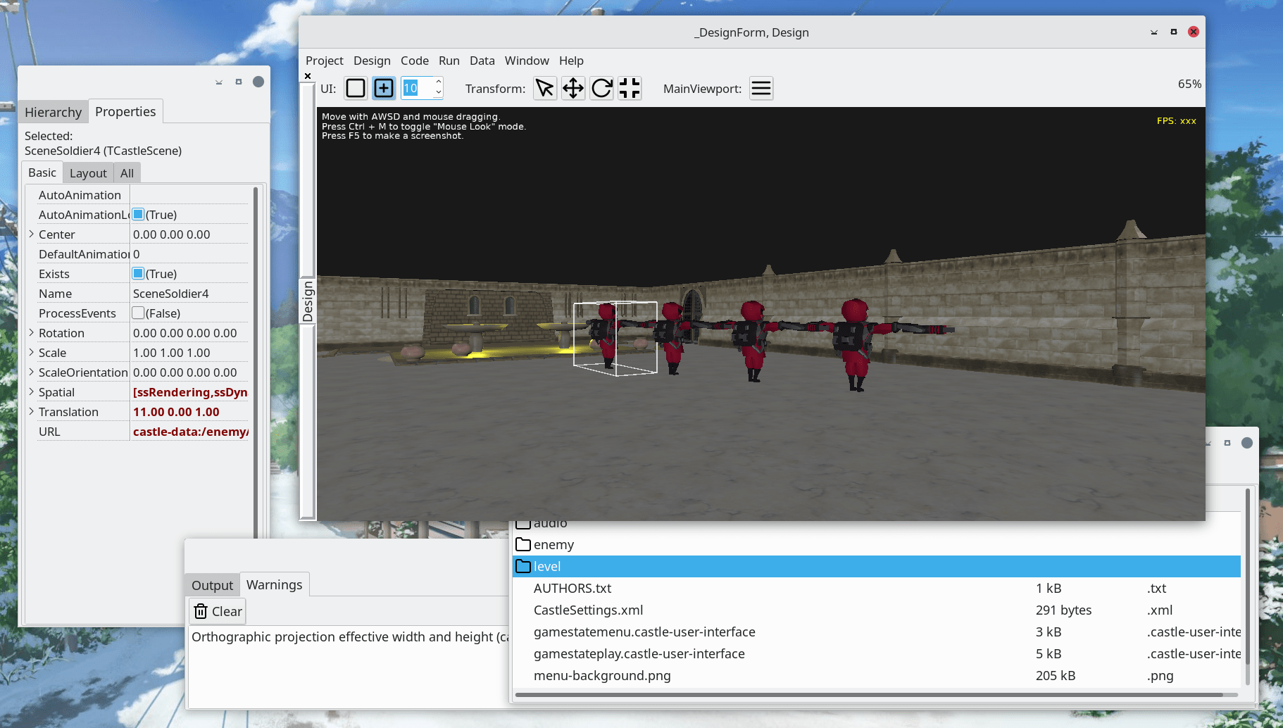 Experimental feature: freely rearrange and dock/undock editor windows ...