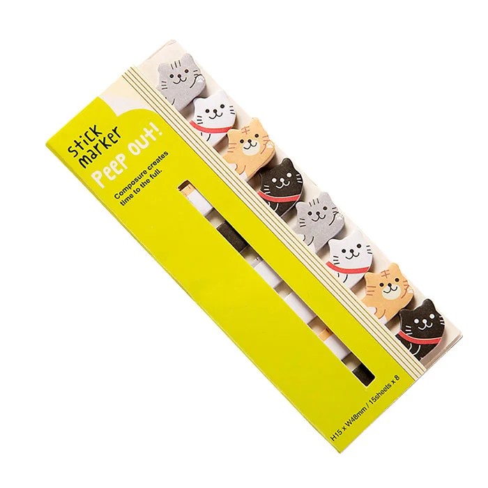 Post-it gatos - Cat-oh pet shop