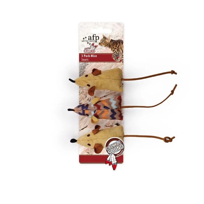 3 ratones indios - Cat-oh pet shop