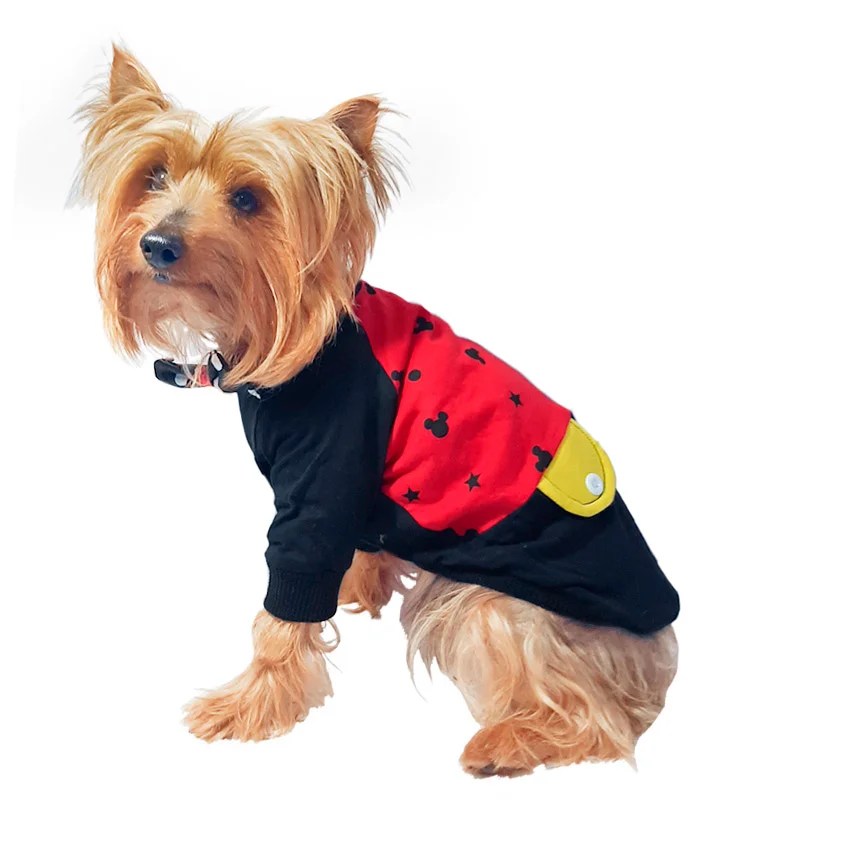 Polo temático para perro Mickey club dog - Cat-oh pet shop