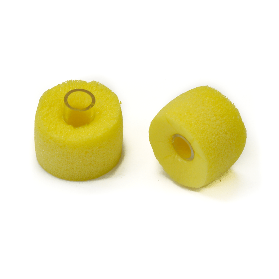 Disposable OAE foam ear-tips – Intelligent Hearing Systems