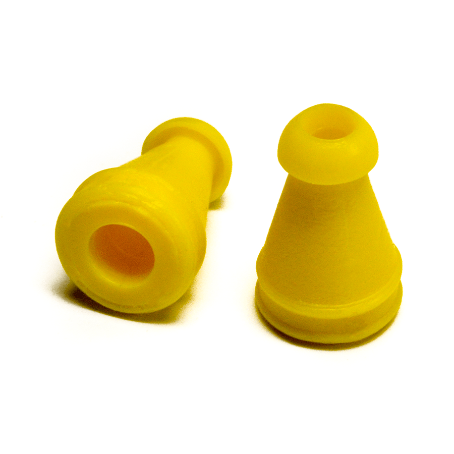 OAE 7mm Plastic Ear-tips (100 ct.) – Intelligent Hearing Systems