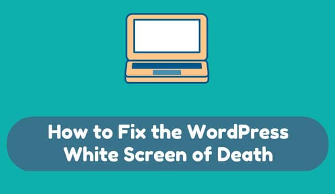 How To Fix WordPress White Screen Error? - CatchUpdates.com