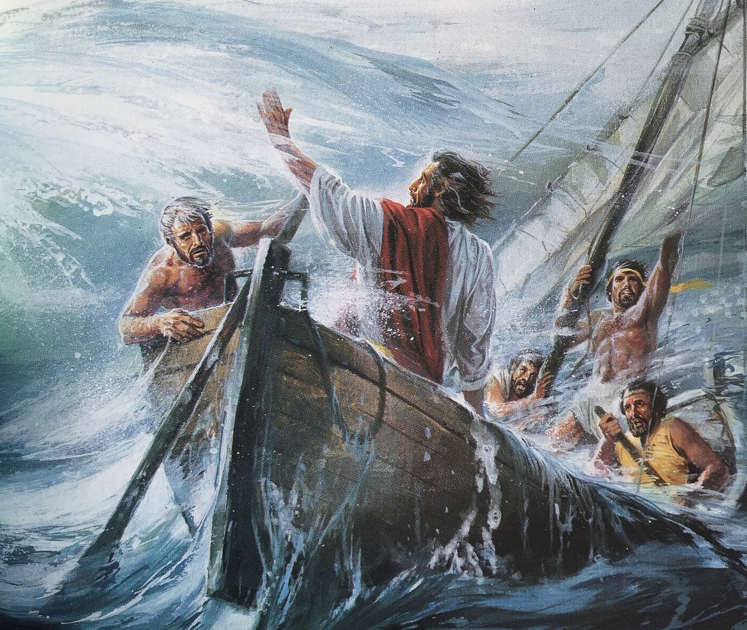 With Jesus in the Boat, Trusting in the Father, 12th Sunday (B), June ...