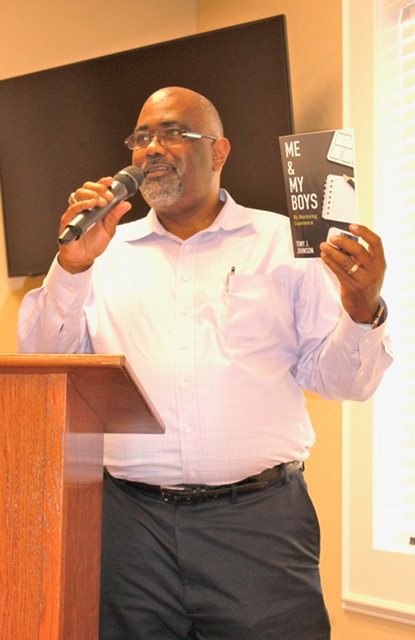 Myth Busting on Mentoring. Qualified to Mentor? with Tony Johnson