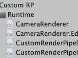 Custom Render Pipeline