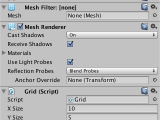 Procedural Grid A Unity C Tutorial