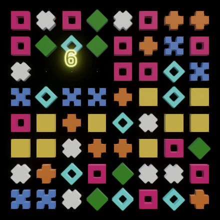 Coding P 3 Match Up - Best Gradient Patterns in 4K