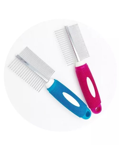 DOUBLE SIDE COMB - Cats and tails