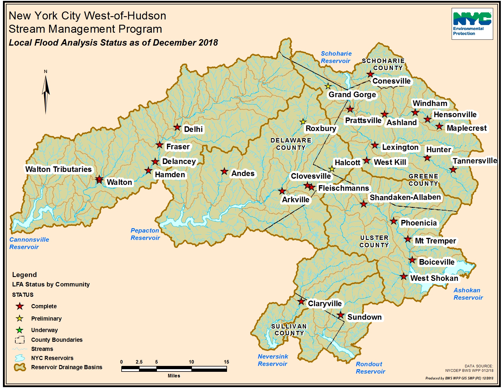 Catskill Streams Local Flood Analysis