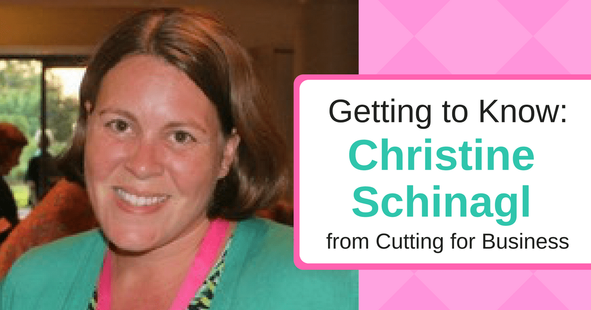 Getting to Know: Christine Schinagl - Caught by Design