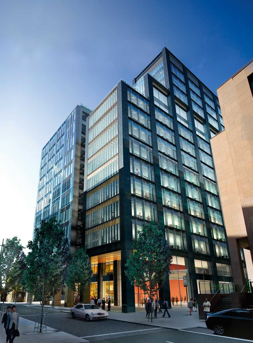 The Google Headquarters (Montevetro), Dublin – Causeway Planning