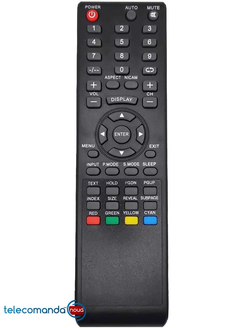 Telecomanda 5 Led-Lcd - caut telecomanda