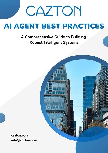 Ebook Ai Agent Best Practices Cazton