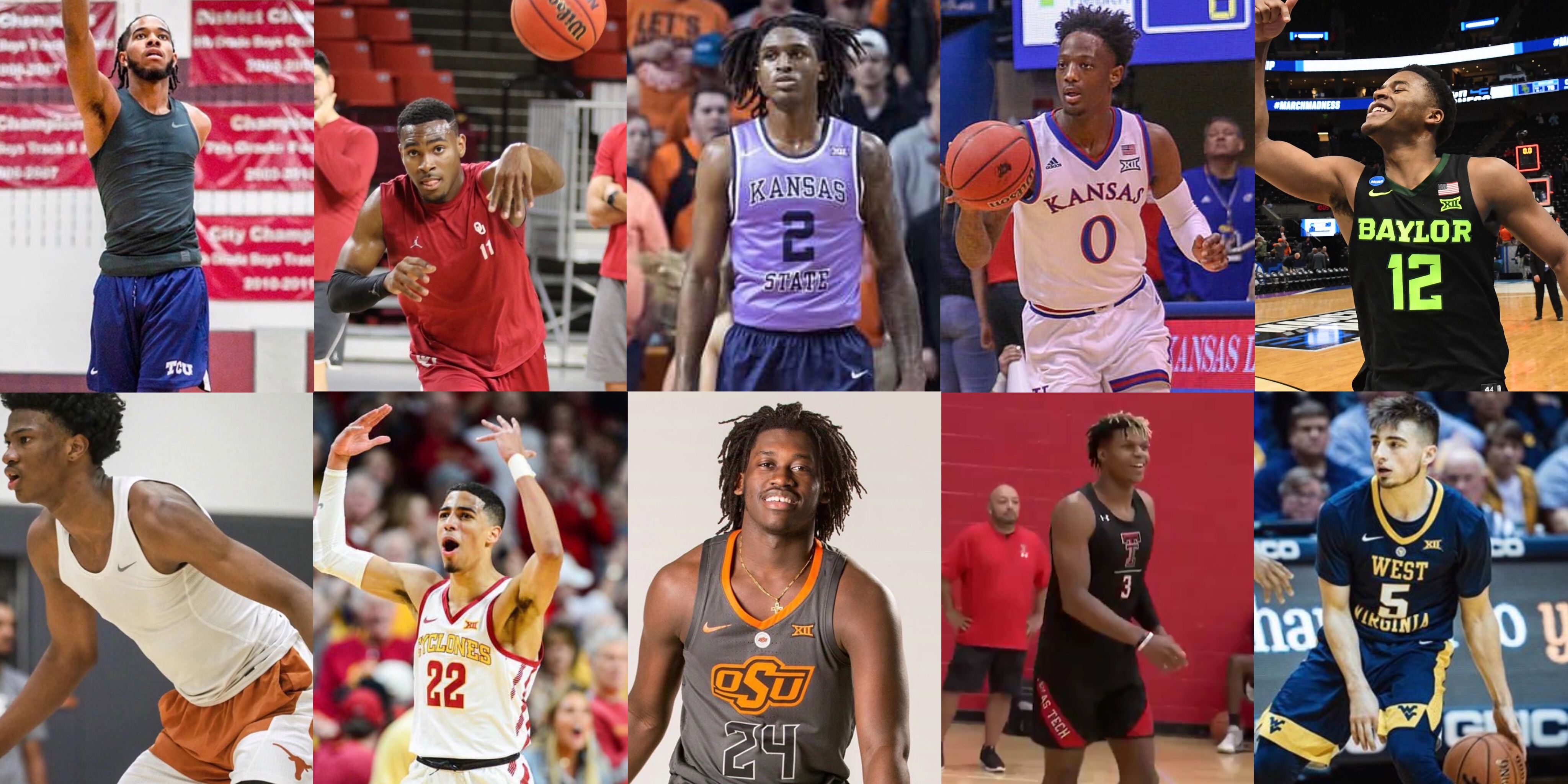 One Breakout Player on Each Big 12 Team for the 2019-20 Season | CBB ...