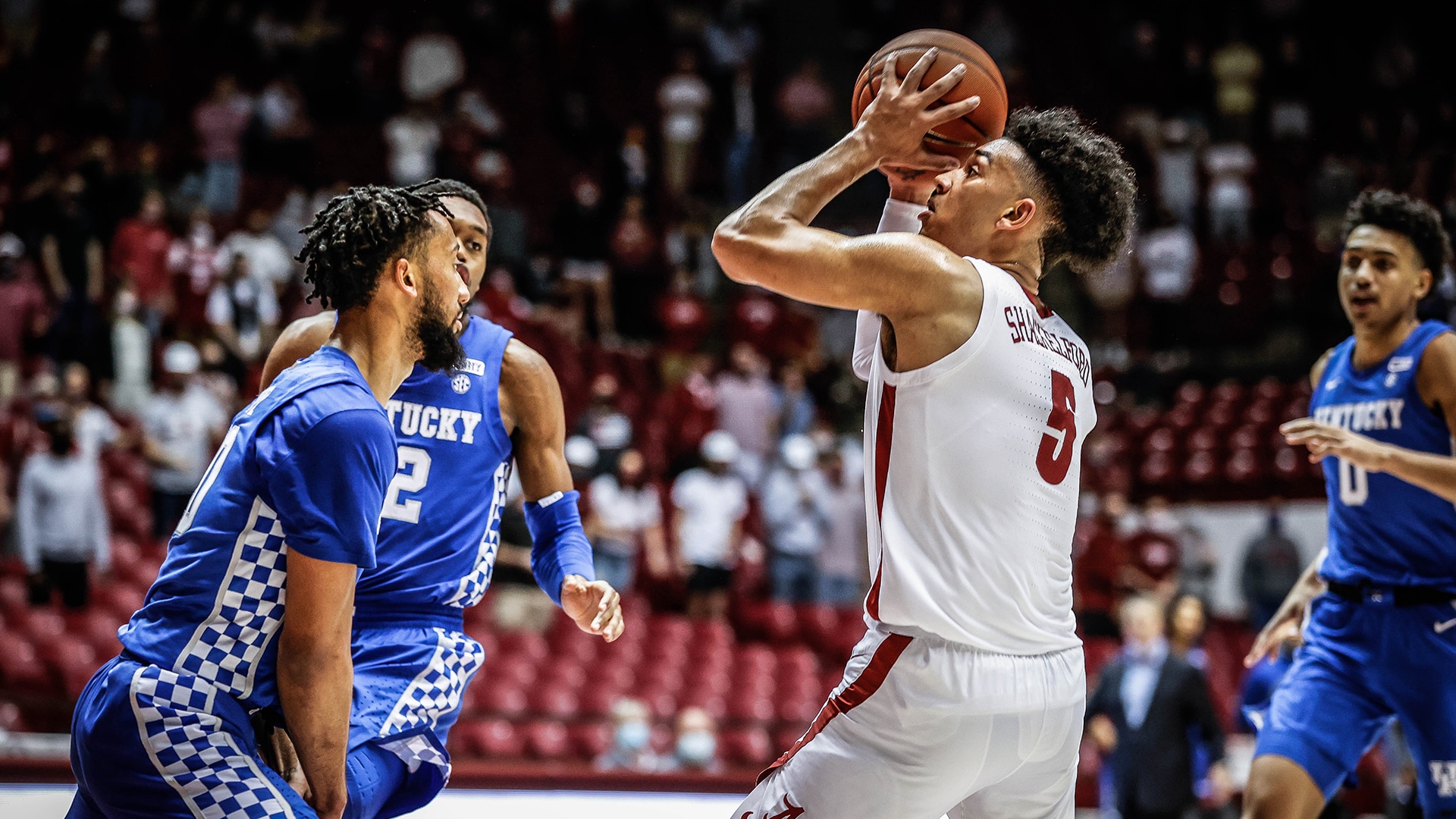 Alabama Basketball Sweeps Kentucky: Three Takeaways