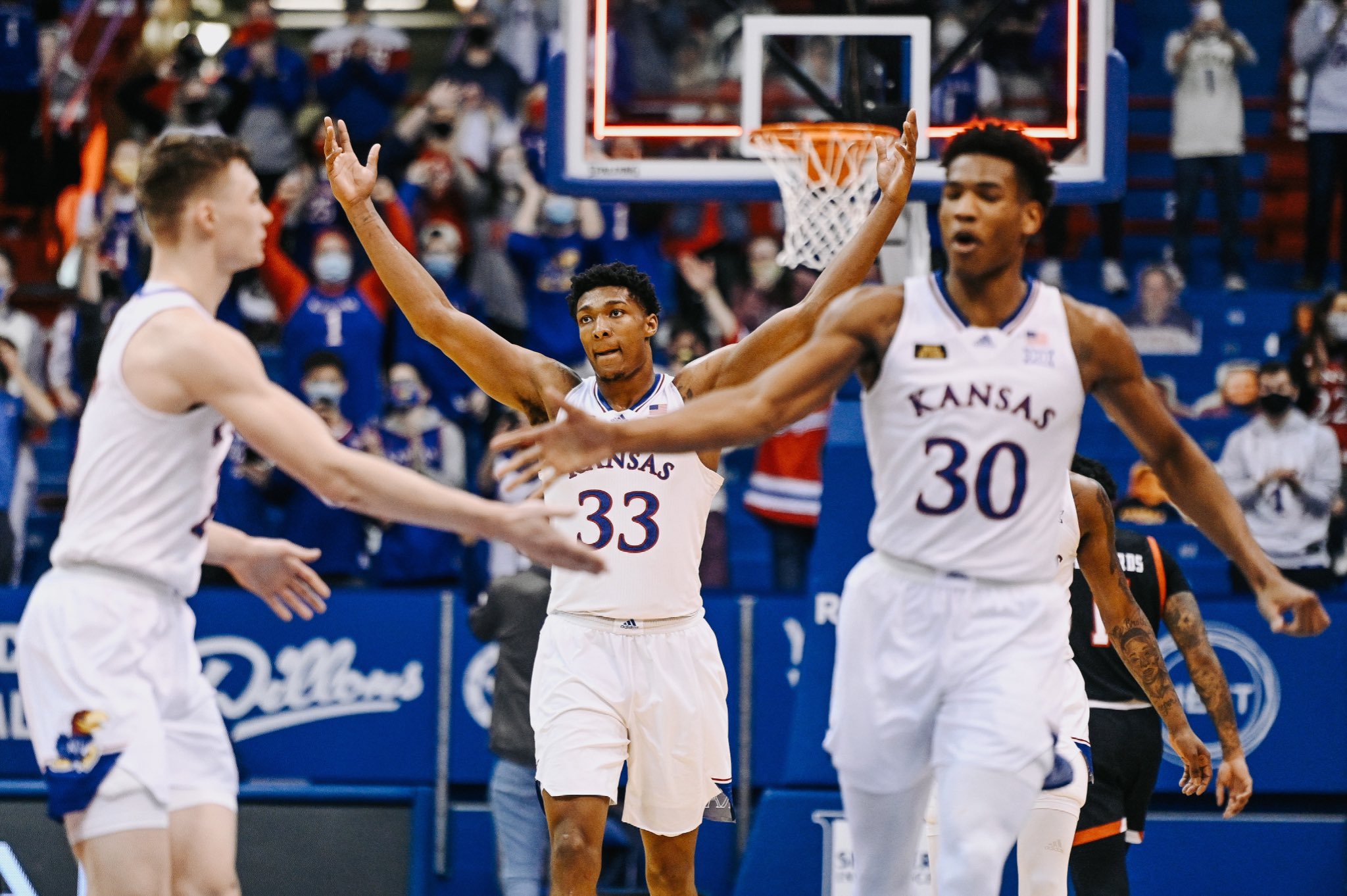 Kansas Basketball Defeats Texas Tech: Three Takeaways | CBB Review ...