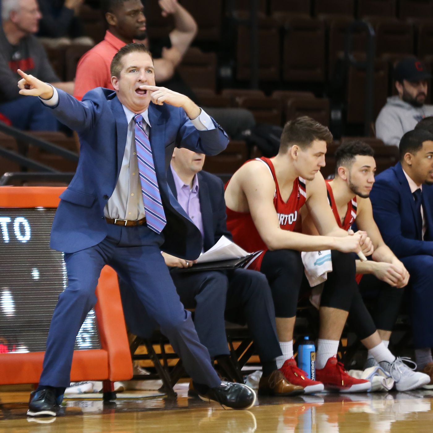 Mid-Major Profiles: Interview with Hartford Basketball Head Coach John ...