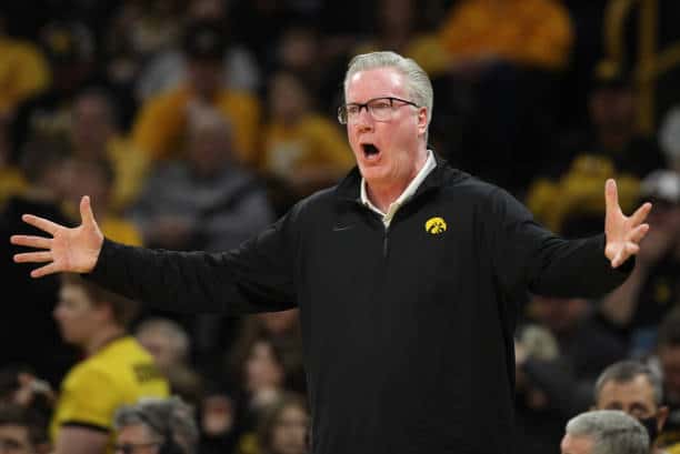 Iowa Hawkeyes: CBB Rank 2022, Number 46