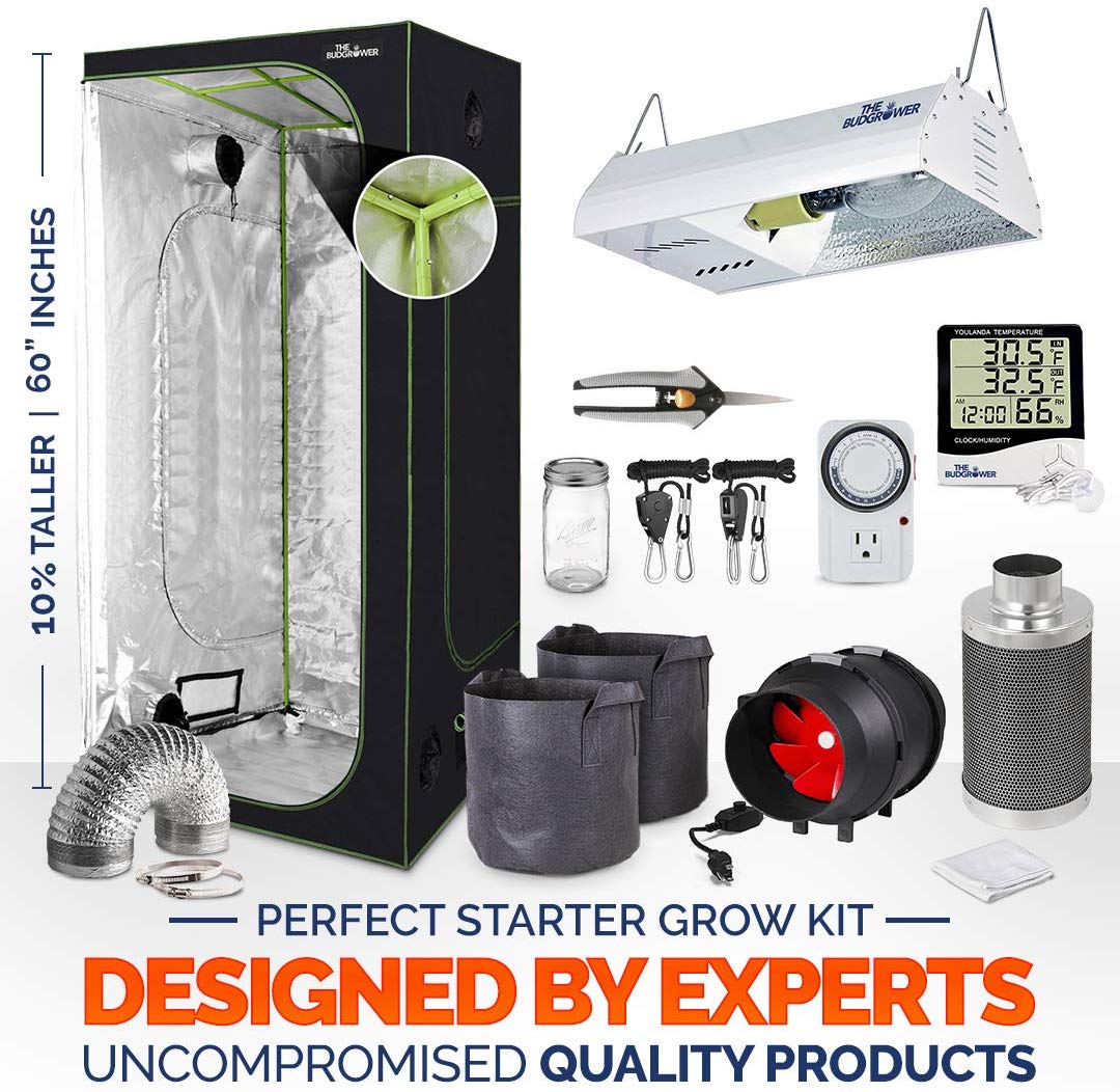 Best Indoor Cannabis Grow Kits 2020 - CBD Root Source