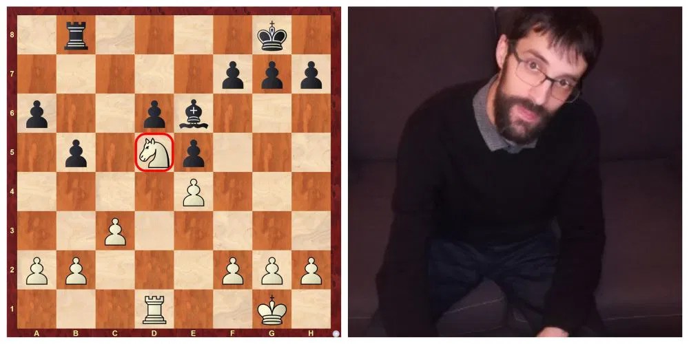 What Is The Definition Of Outposts Chessbase India