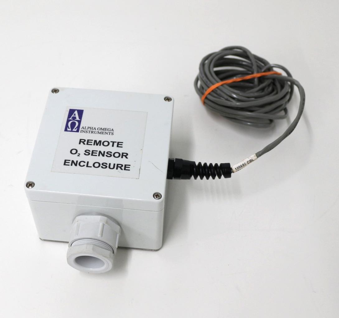 Alpha Omega Instruments Remote O2 Sensor Enclosure