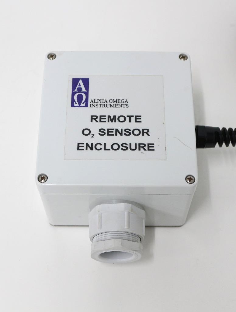 Alpha Omega Instruments Remote O2 Sensor Enclosure