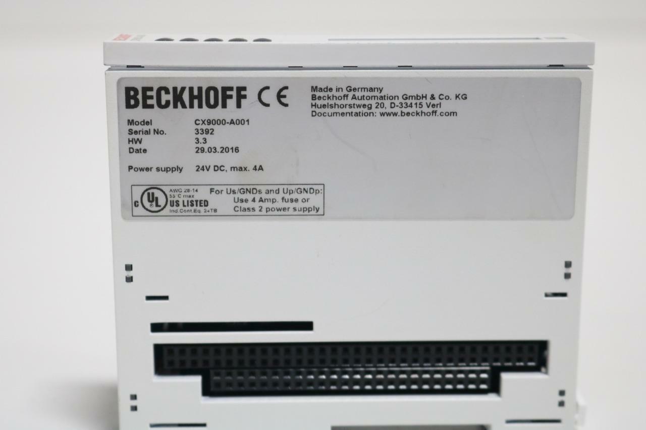 Beckhoff CX9000-A001 Compact Flash Module