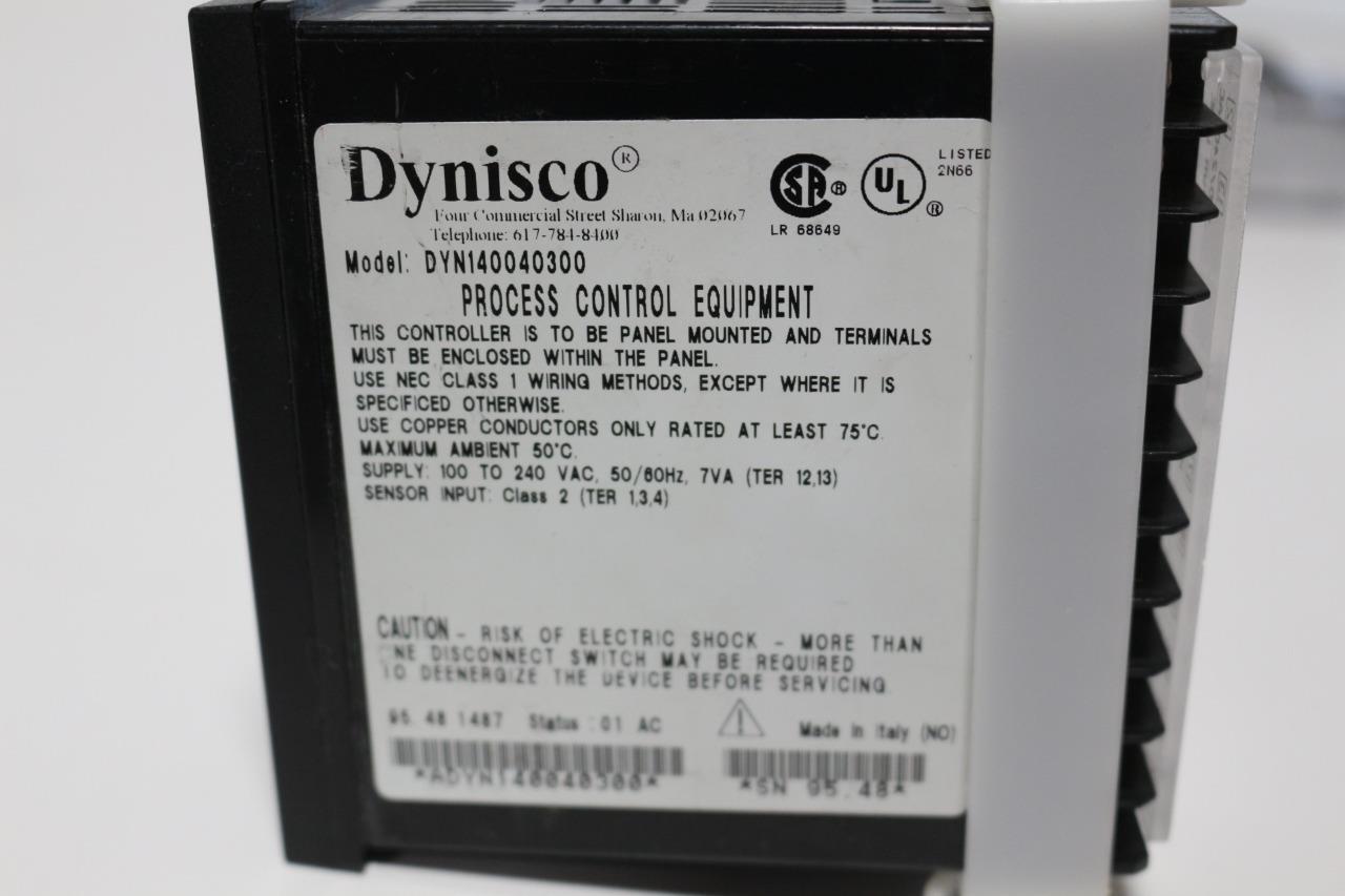 Dynisco DYN140040300 Process Control