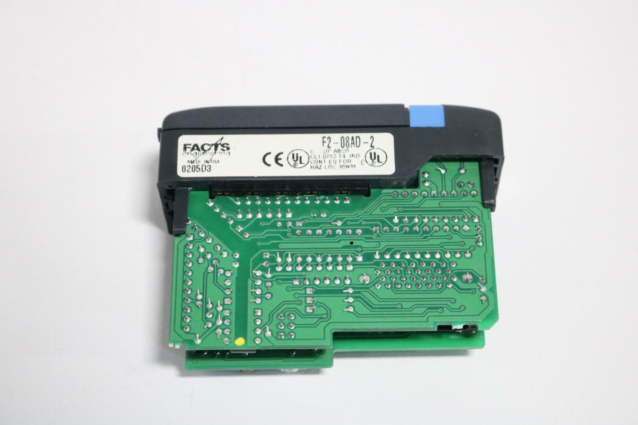 Facts Engineering F2 08ad 2 Analog Input Module