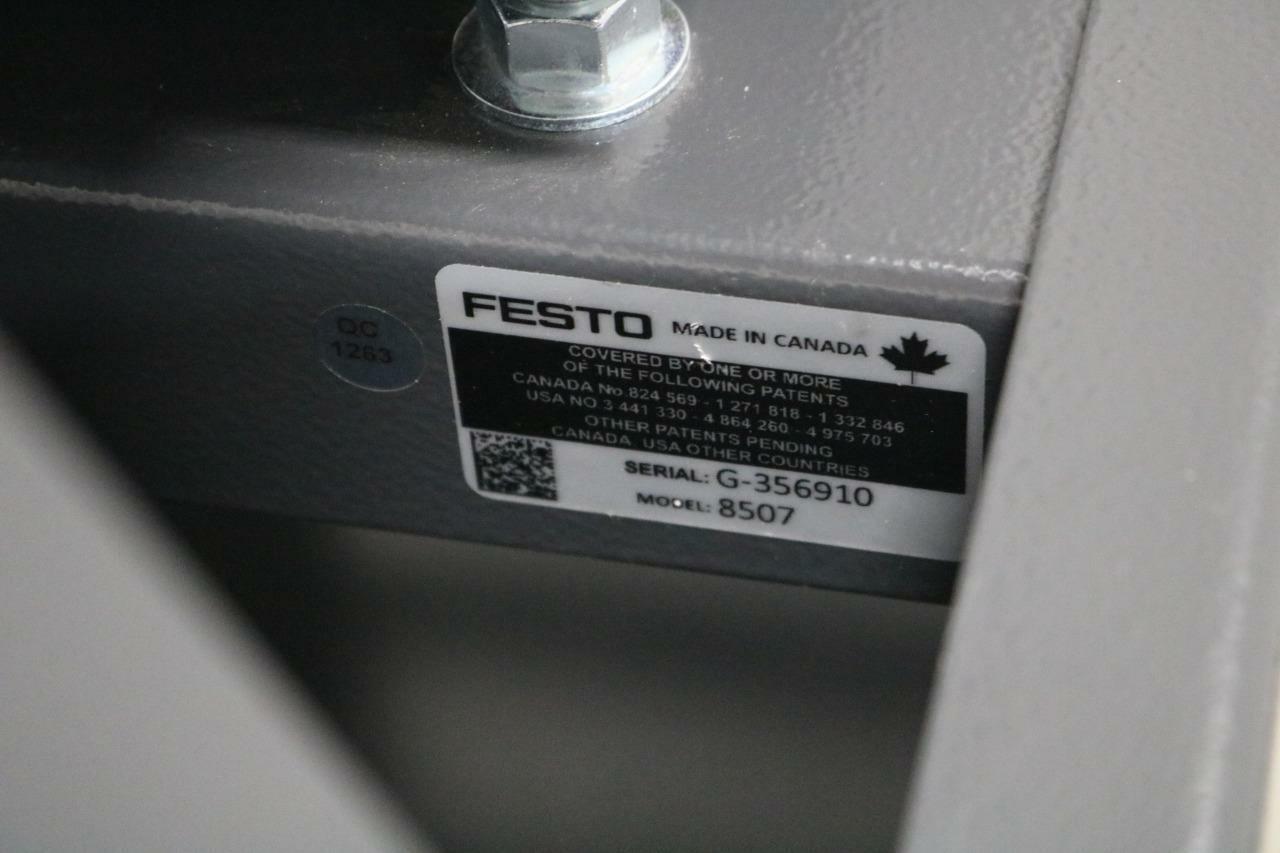Festo Didactic LabVolt 8507-00 Synchronous Motor/Generator
