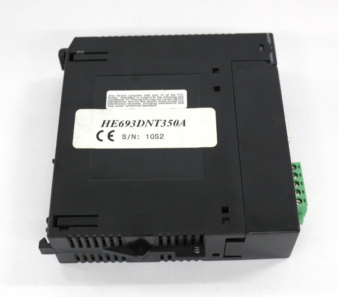 GE Fanuc, Horner HE693DNT350A DeviceNet Scanner Module