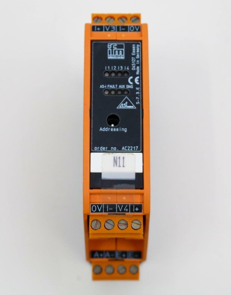 IFM AC2217 AS-Interface Control Cabinet Module