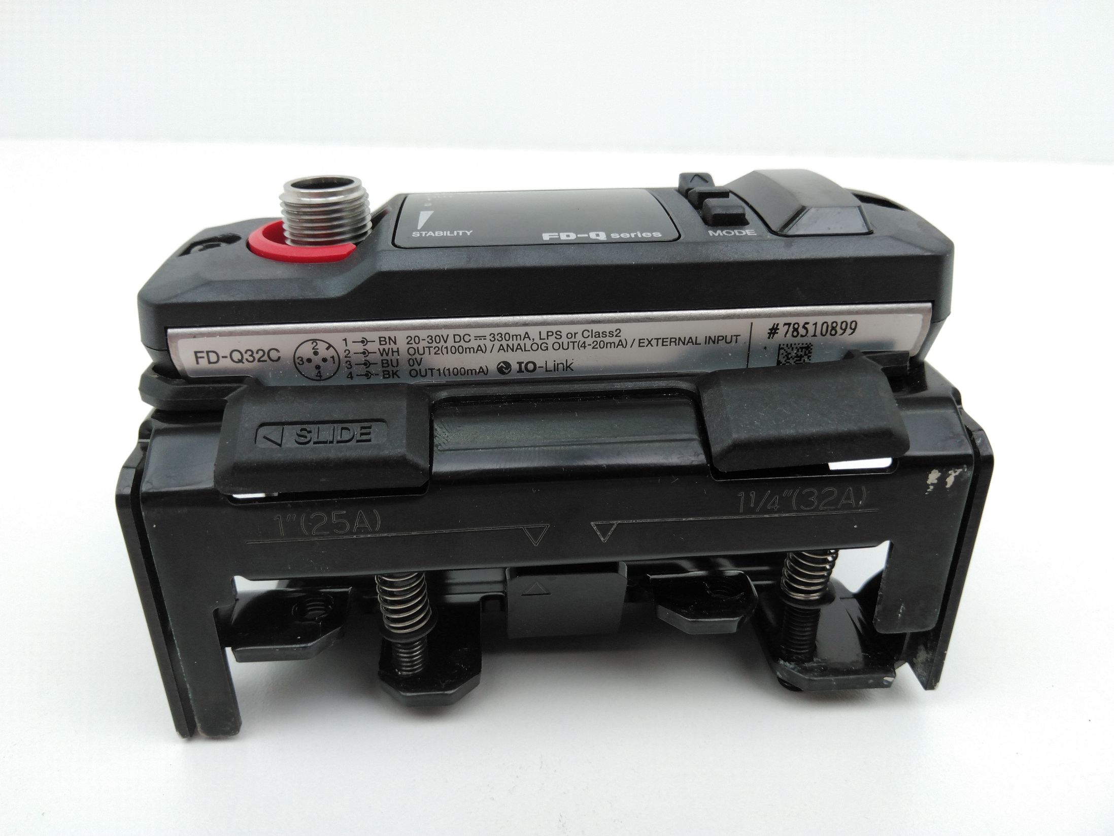 Keyence FD-Q32C 25A/32A Clamp-on Flow Sensor