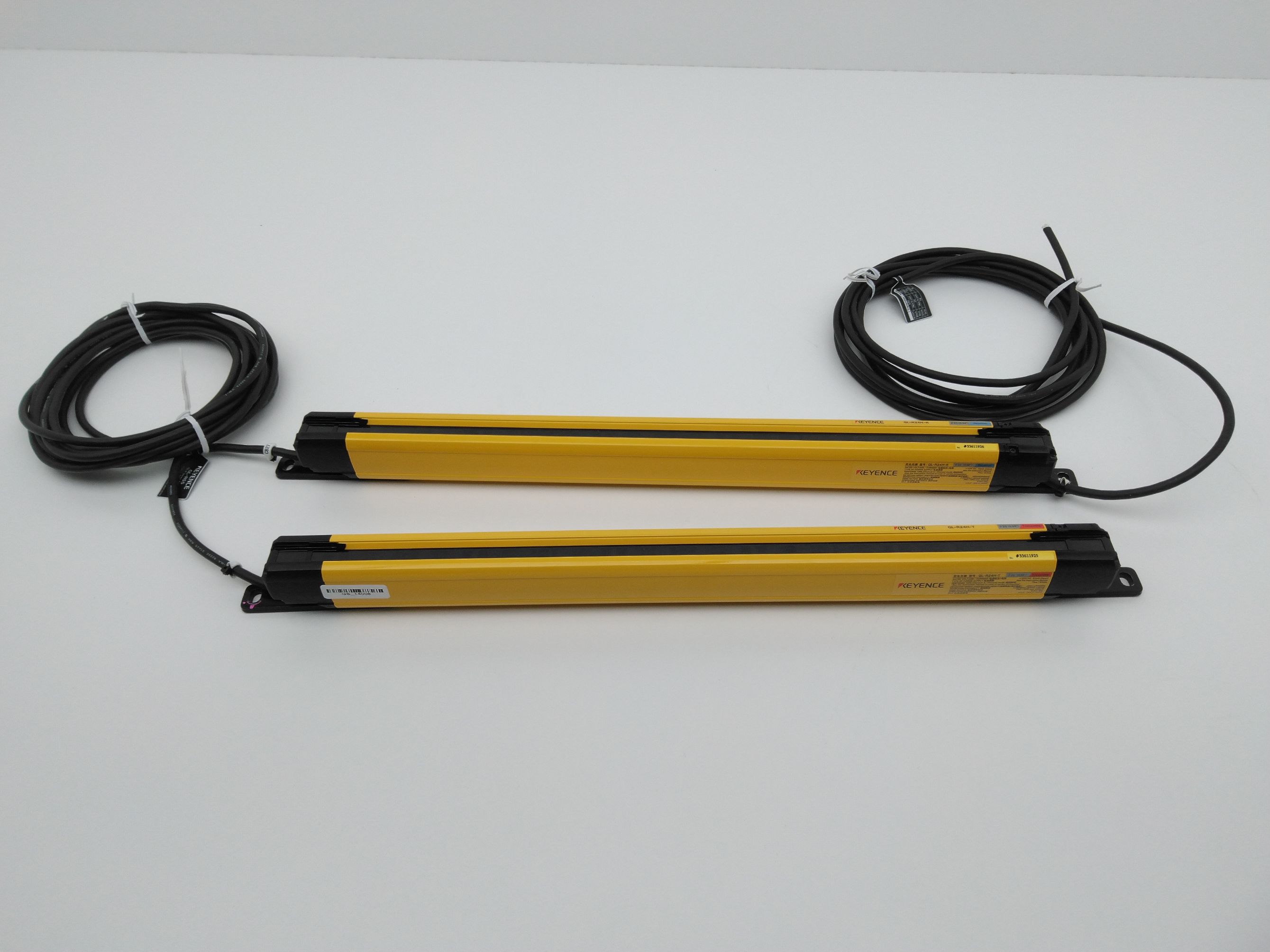 Keyence GL-R24H-R GL-R24H-T Receiver and Transmitter Safety Light ...