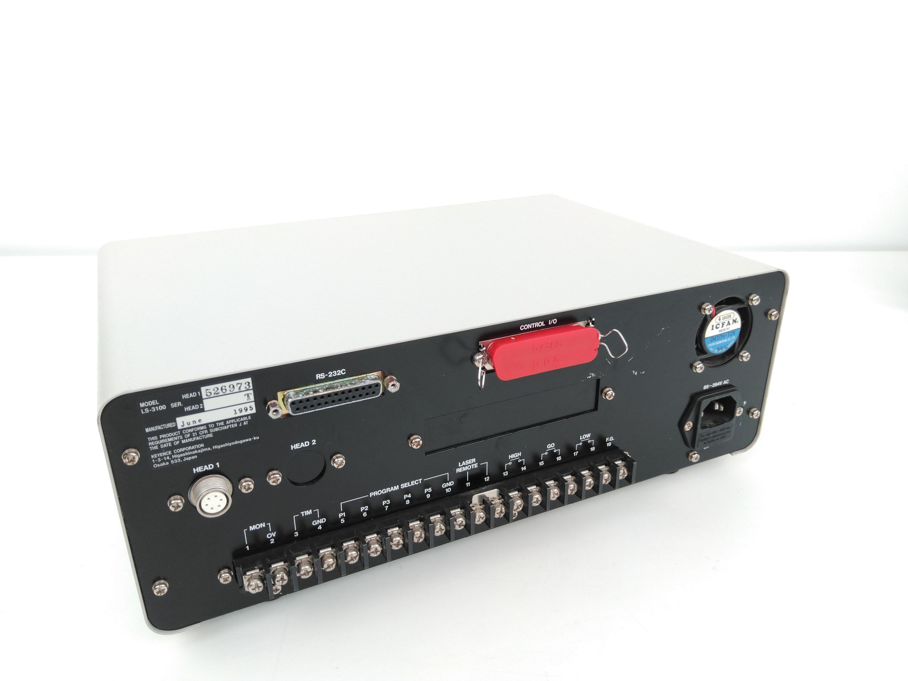 Keyence LS-3100 Laser Scan Micrometer Controller