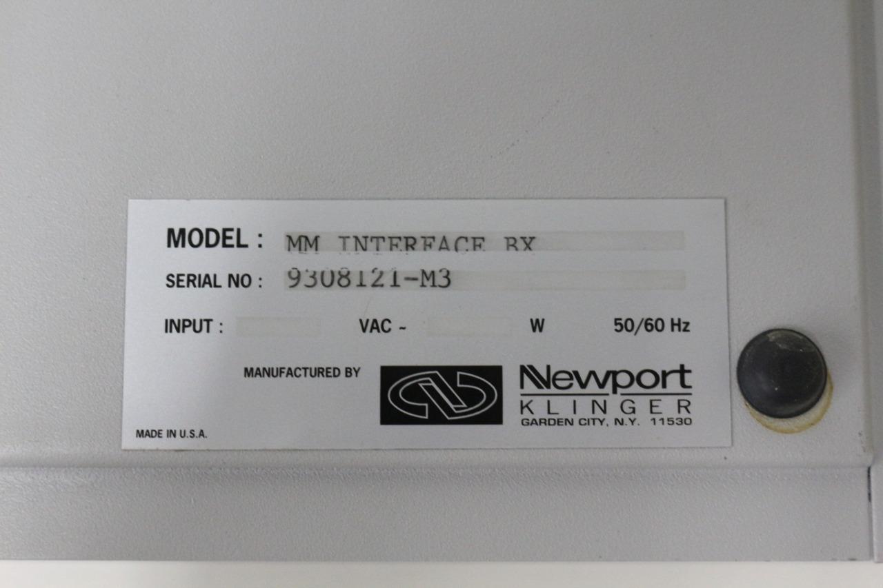 Klinger Scientific, Newport MM Interface RX Interface Module